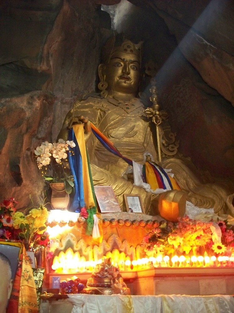 Guru Rinpoche’s Cave